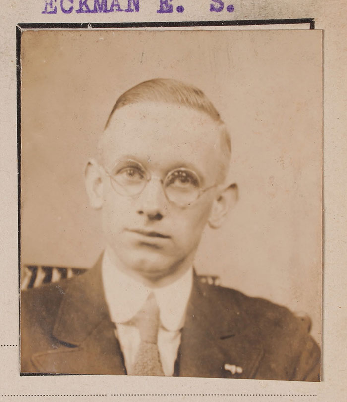 Eckman, Edward Samuel - The AFS Archive