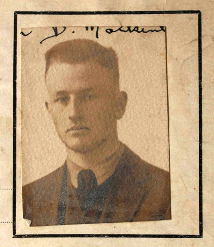 MacKinlay, John Bradburne - The AFS Archive