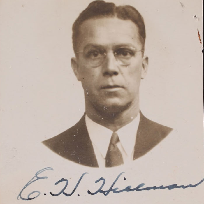 Hillman, Edwin Henry - The AFS Archive