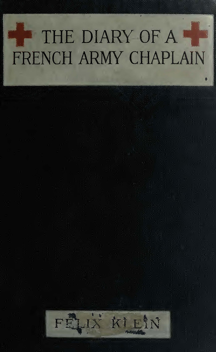 The Diary of a French Army Chaplain - The AFS Archive